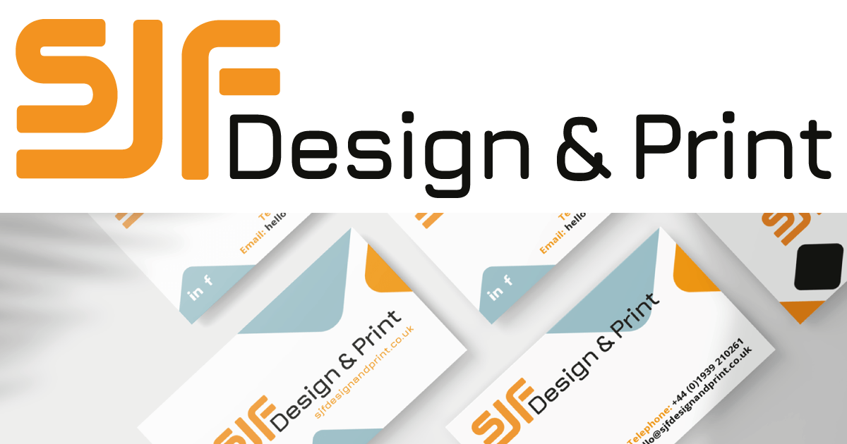 SJF Design & Print Shrewsbury - We at SJF specialize in efficient ...