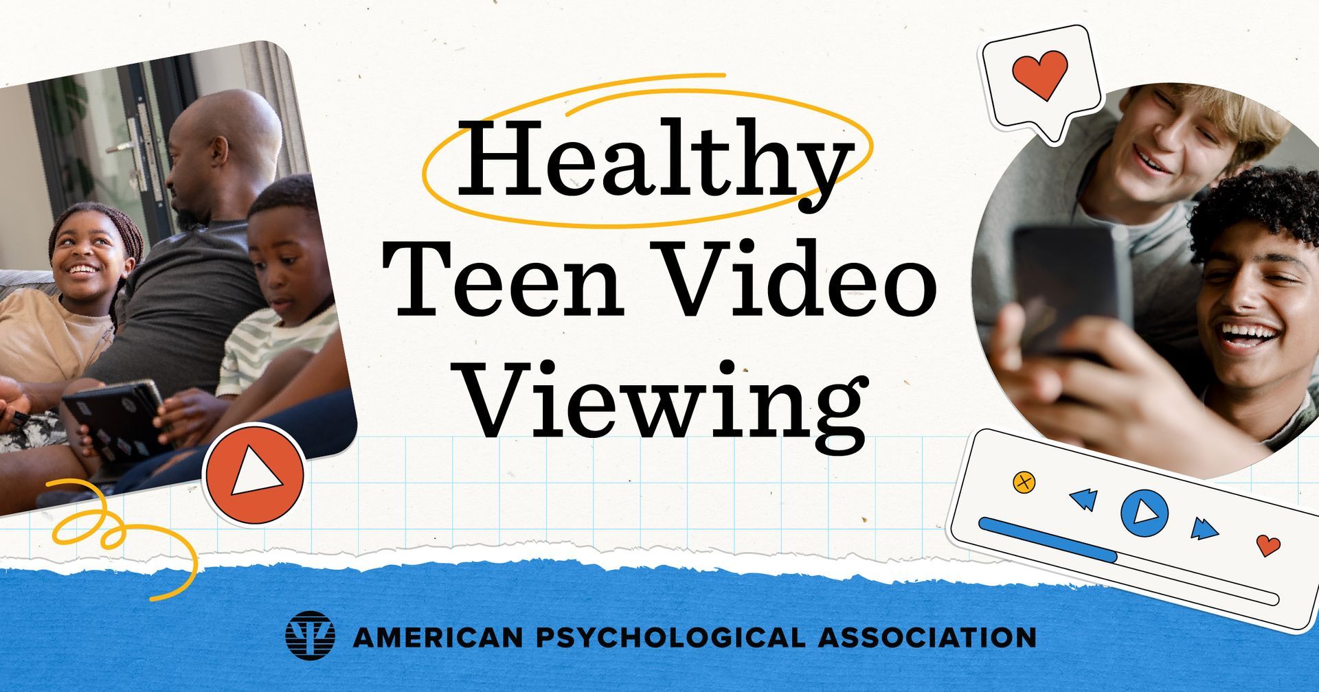 Guide to Productive Conversations | APA Teen Viewing Guide