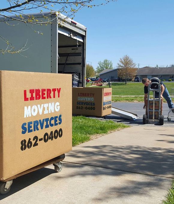 Local Movers | Springfield, Missouri | Liberty Moving