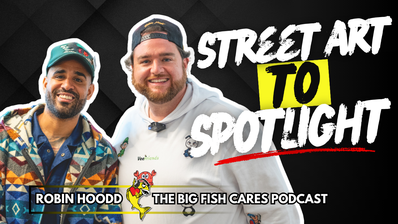 Street Art to Spotlight with Robin Hoodd (Ep. 78)