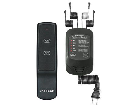 Skytech controls systems for heating industry-on/off remote page