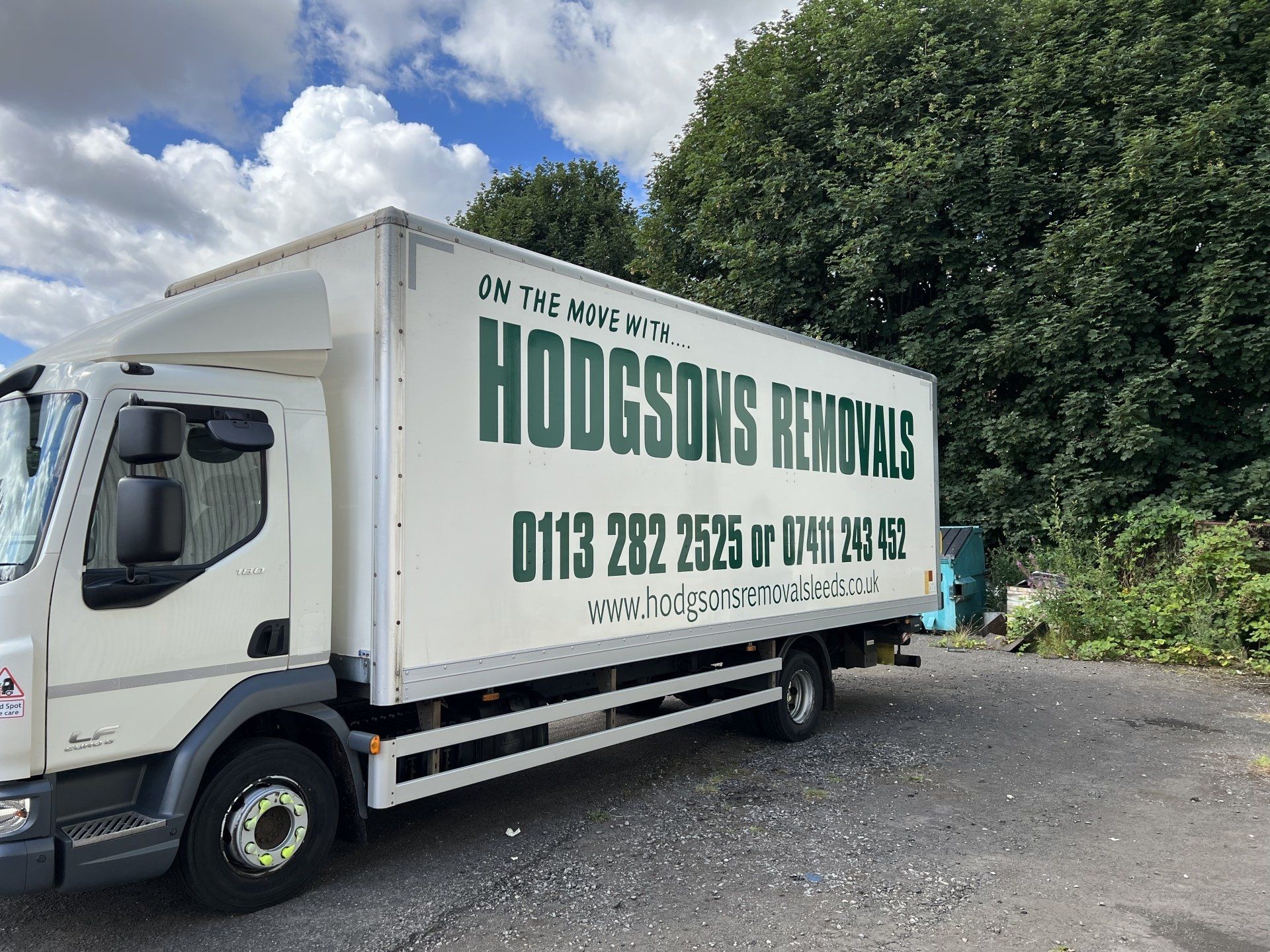 Complete house removal & storage service | Hodgson's Removals