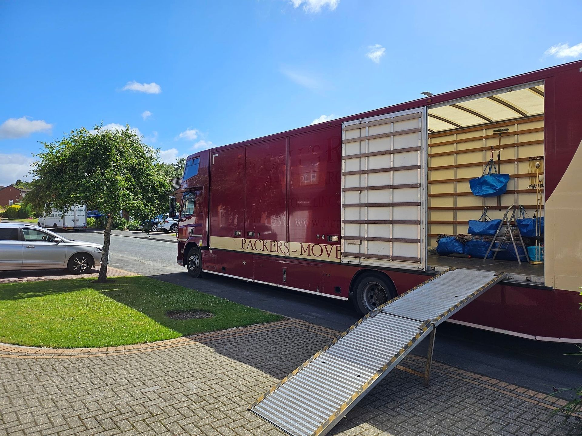 Complete house removal & storage service | Hodgson's Removals