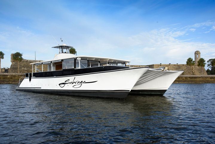 Sabrage Charters | Event Venue & Boat Tours | St Augustine