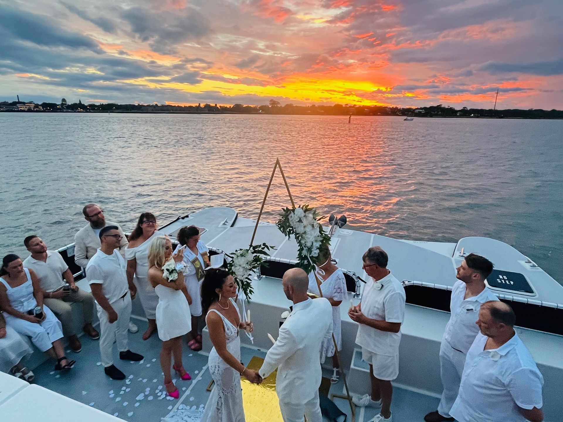 Sabrage Charters | Event Venue & Boat Tours | St Augustine