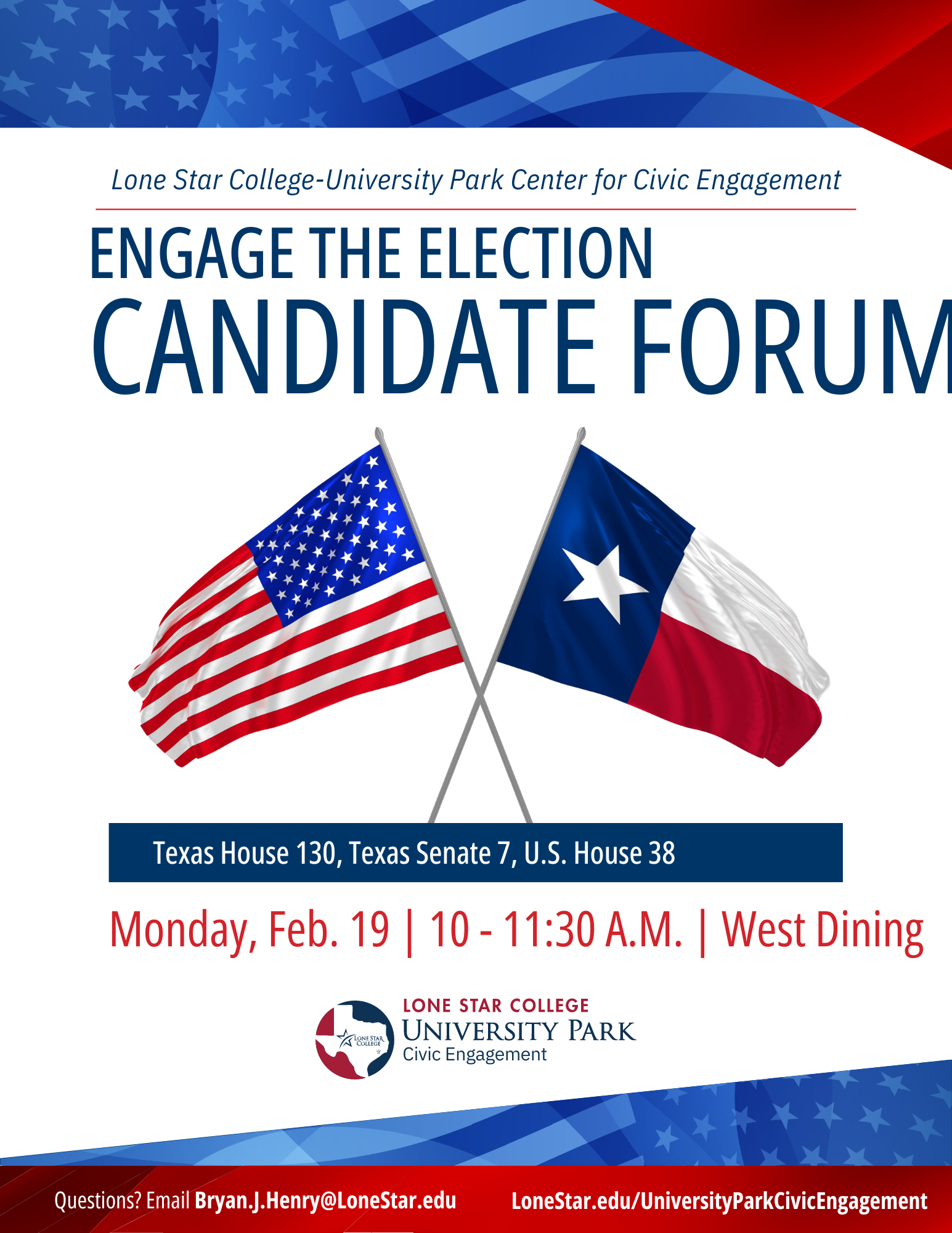 Candidate Forums and Debates for Houston and Harris County