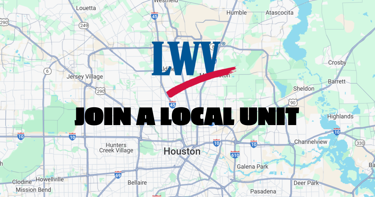 Join a Local Unit!