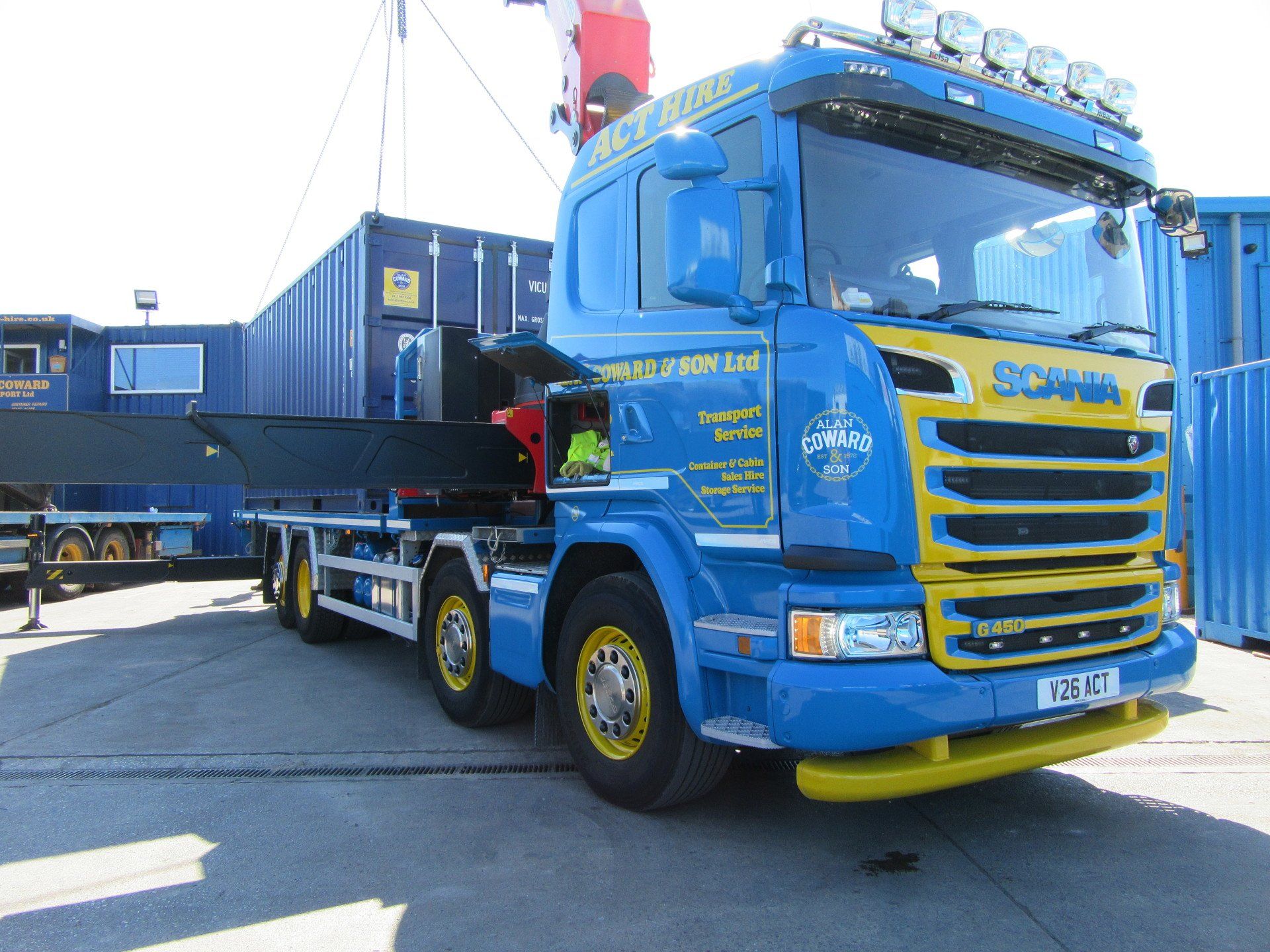 Shipping Container | Sales | Hire | Repairs | Avonmouth in Bristol