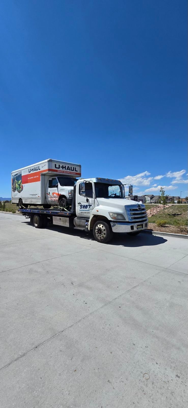 Top Rated Tow Truck In Colorado Springs SWFT Towing