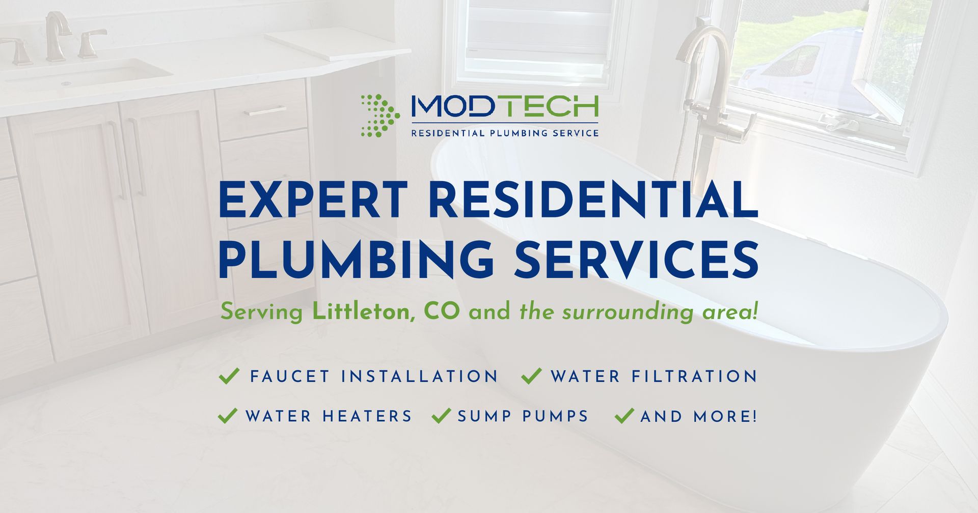 Modtech Inc. | Residential HVAC & Plumbing Services in Littleton, CO