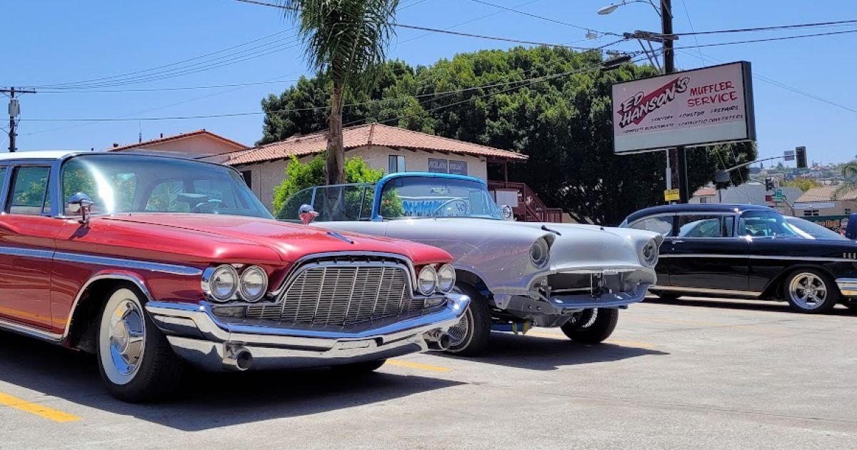 Classic Cars Exhaust System in Spring Valley, CA | Ed Hanson's Muffler ...
