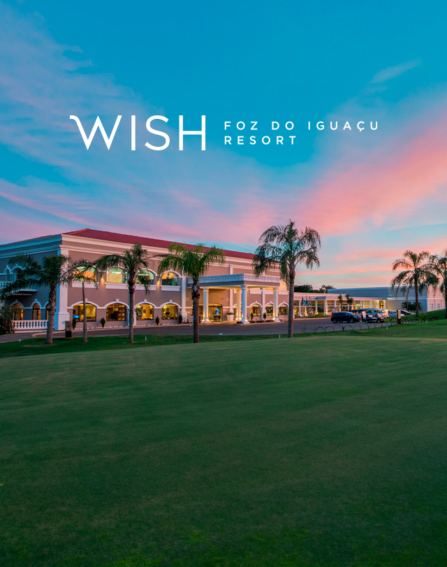 Wish Foz do Iguaçu Resort: o melhor hotel em Foz do Iguaçu