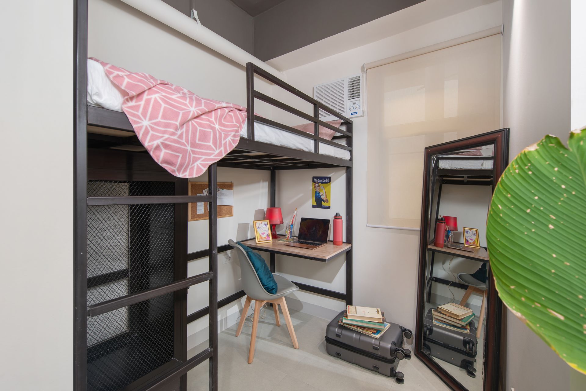 Modern Dorm Rooms in Makati | The Grid Co-Living Space
