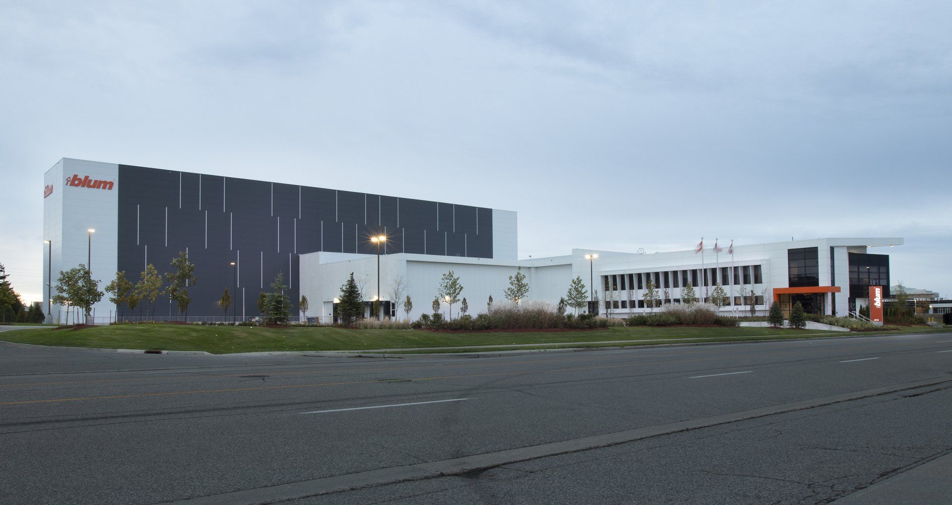 Kanalco Rainscreen Panel Systems | Gallery