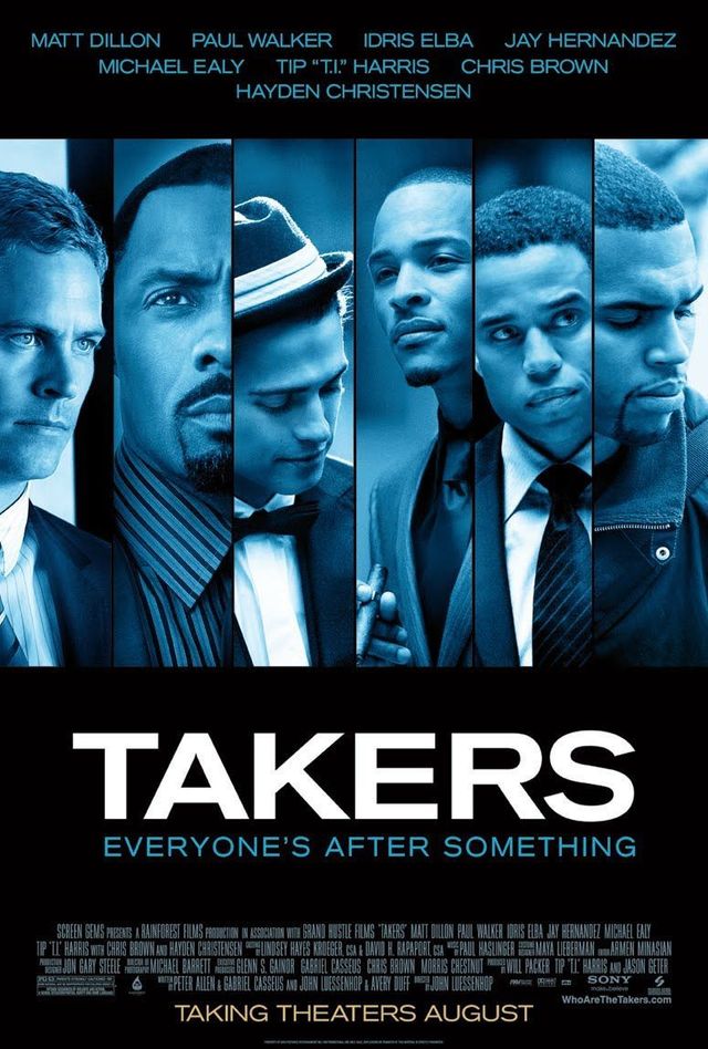 Takers Cast Takers Trailer (HD) At UK & Ireland Cinemas 1 October