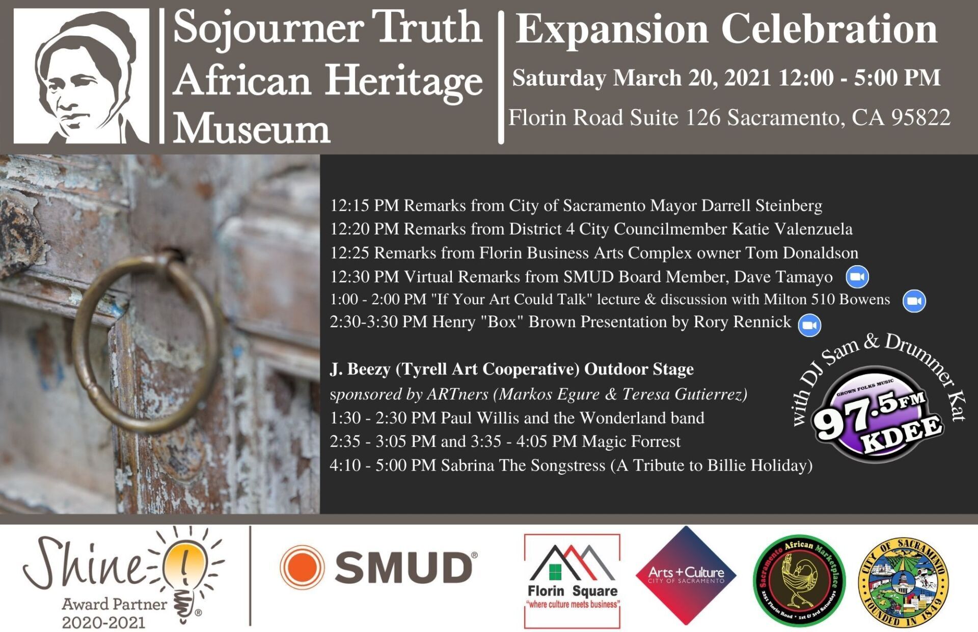 Sojourner Truth African Heritage Museum | Home