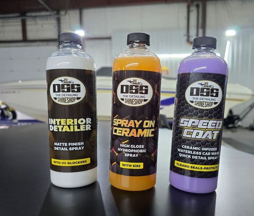 The Detailing Shine Shop | Auto, Air & Marine Detailing in Grand Rapids, MI