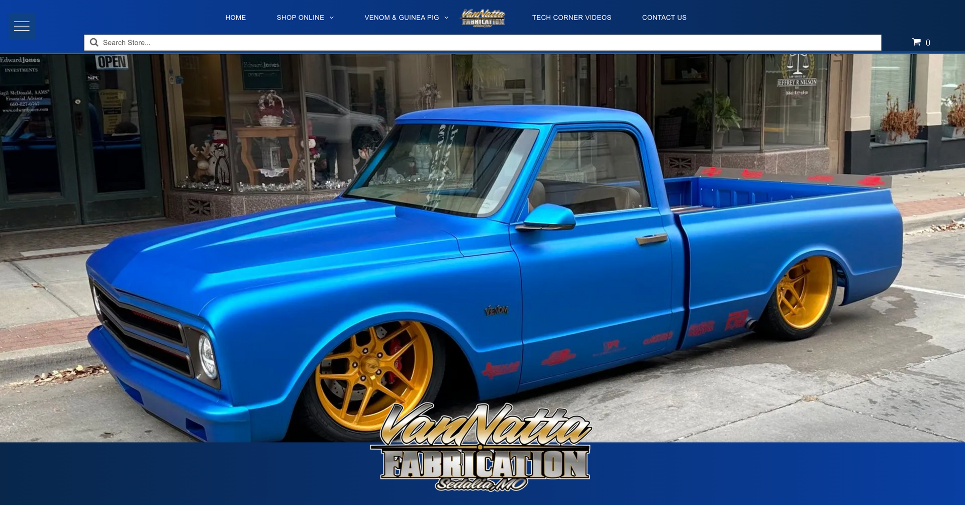 ENGINE BAY Kits | VanNatta Fabrication
