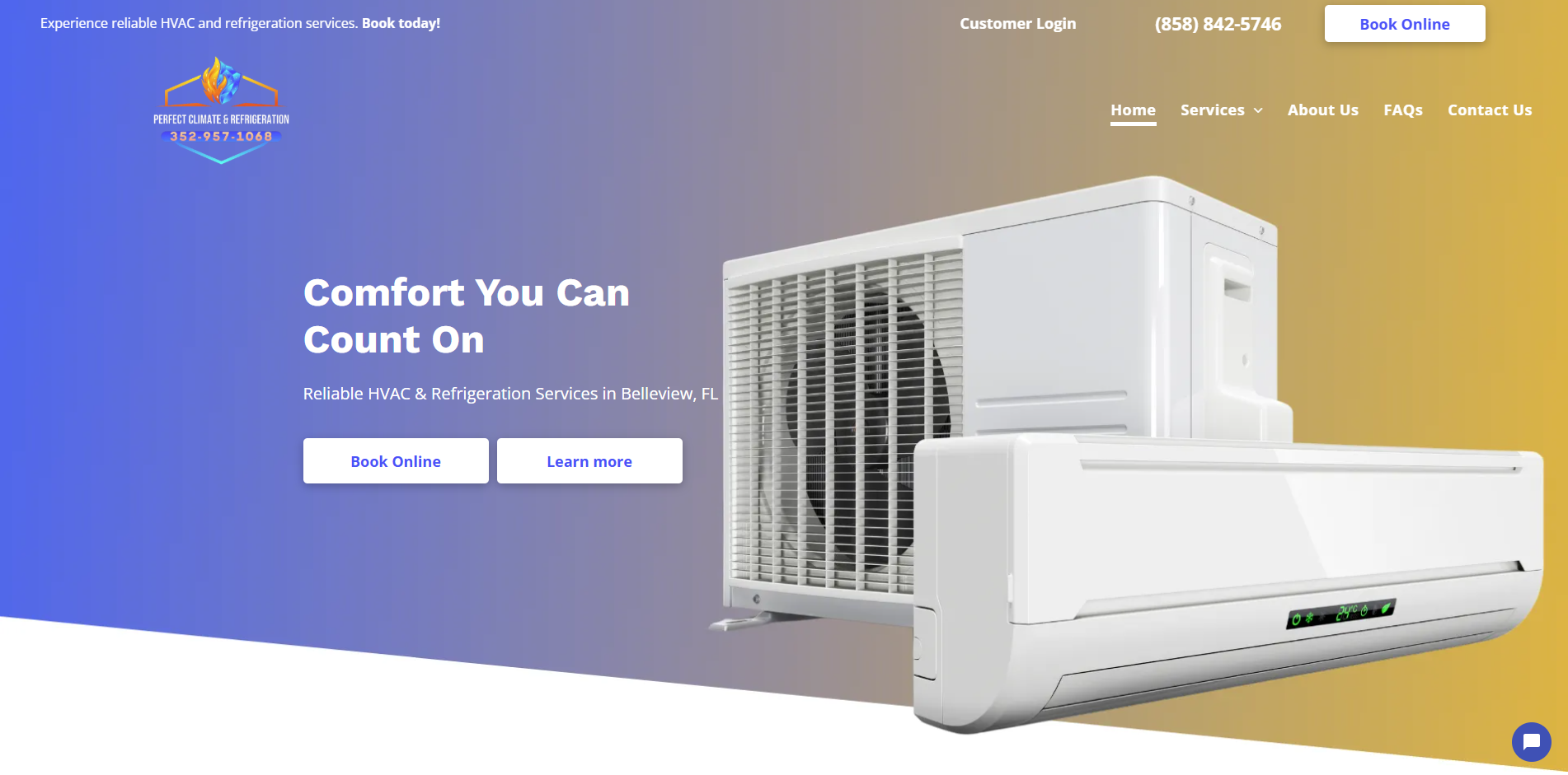 HVAC & Refrigeration | Belleview, FL | Perfect Climate