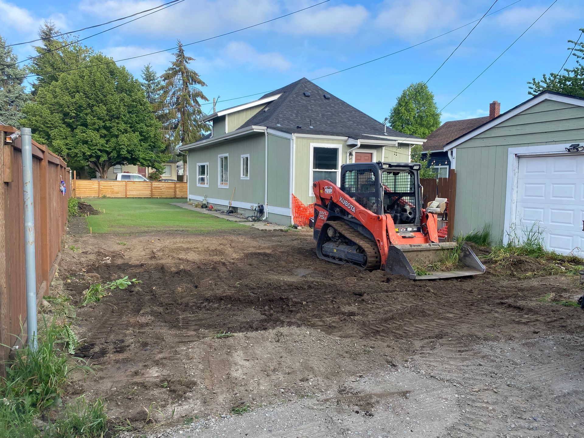 Land Clearing, Excavation, and Demolition in Tacoma WA