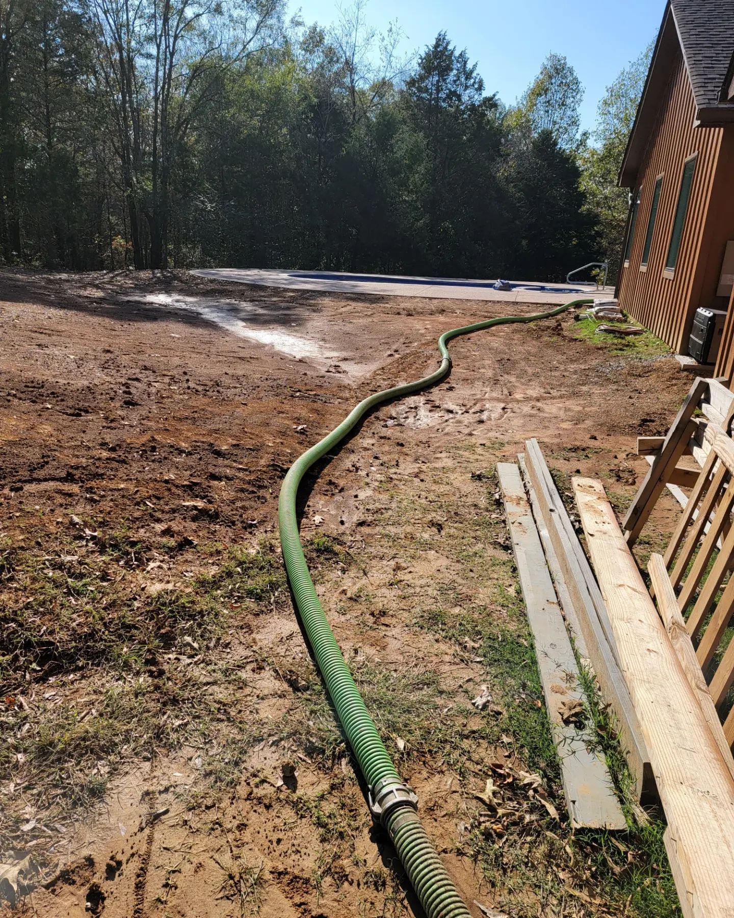 Drain Field Repair: Septic System in Oxford, MS