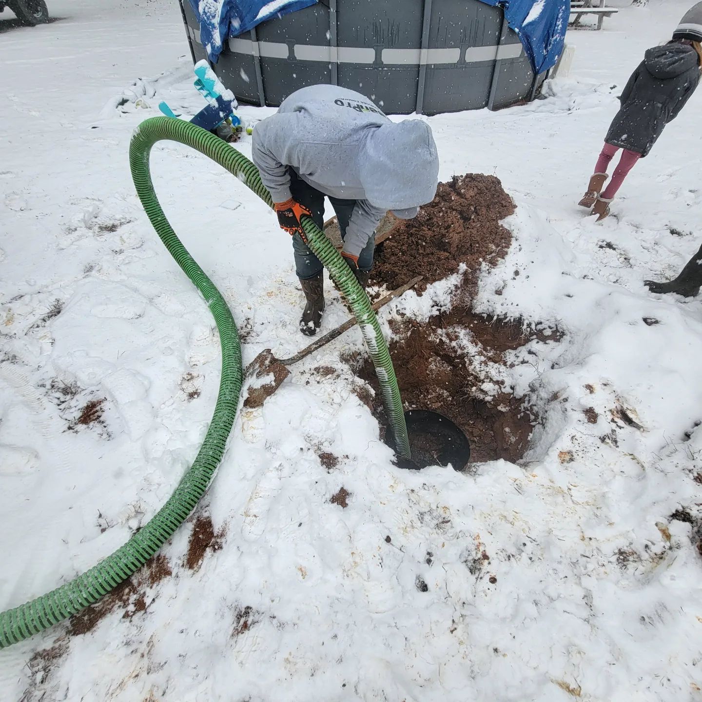 Approach to Emergency Septic Service | Oxford Septic Service