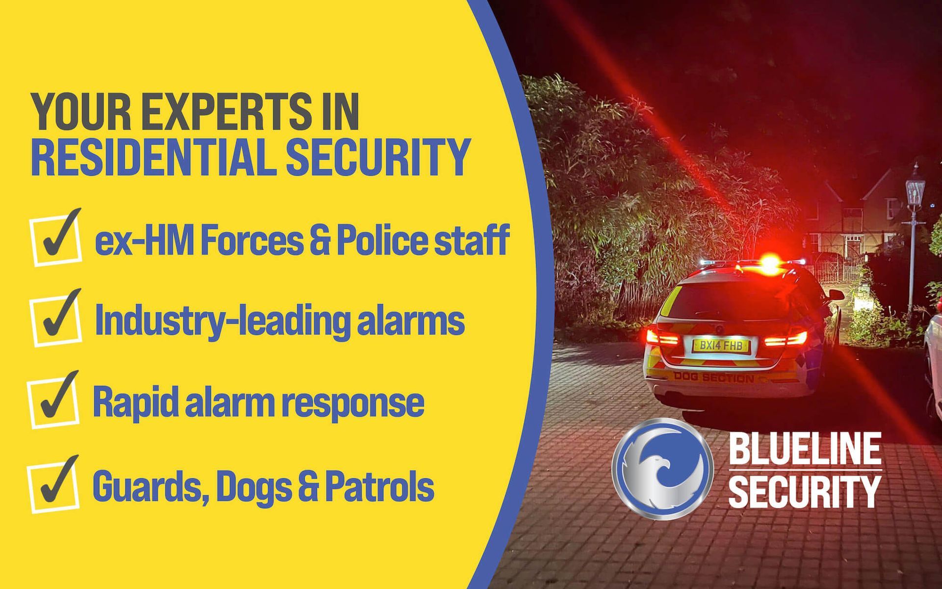 Residential Services | Blueline Security