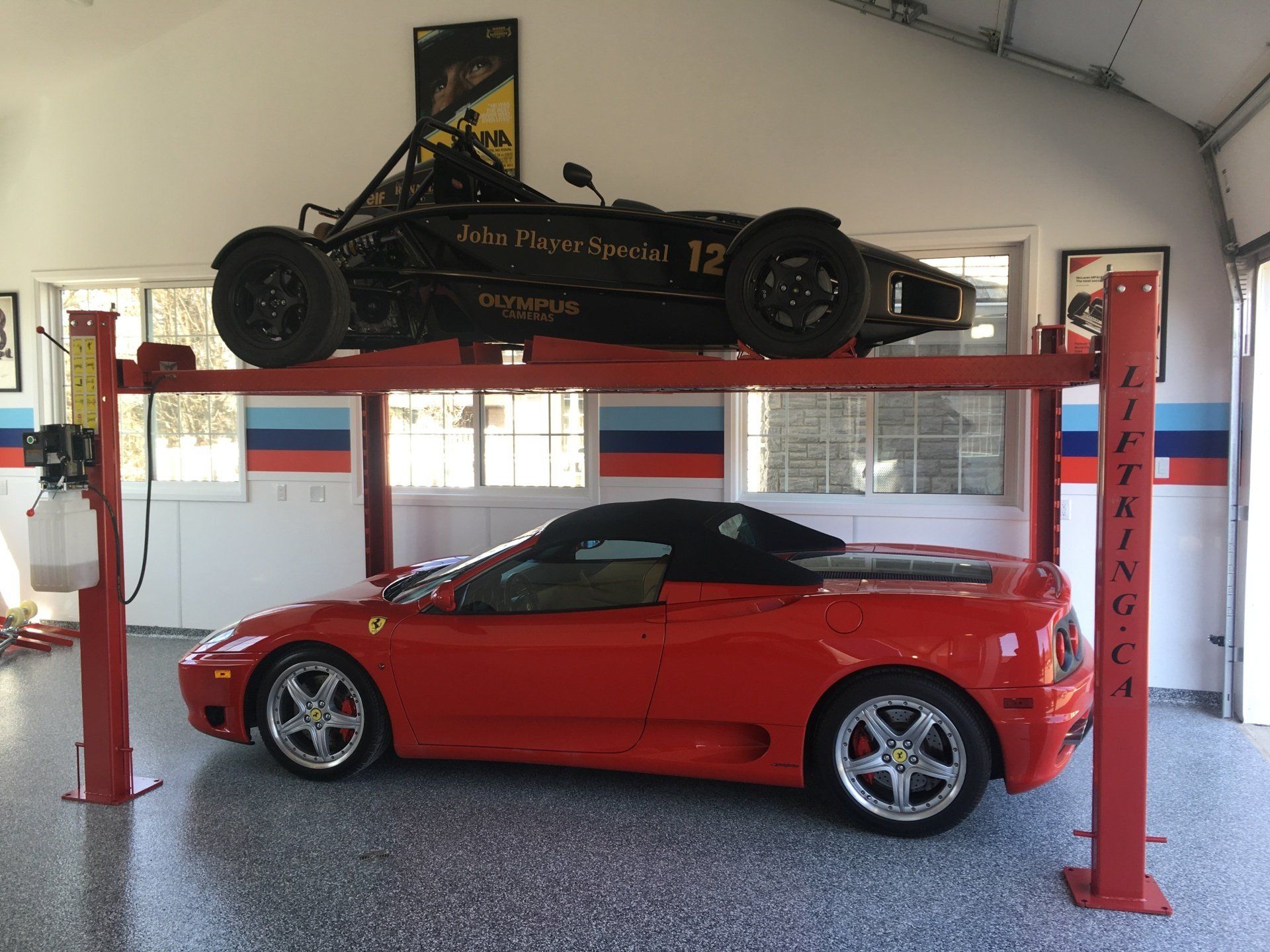 Custom Automotive Lifts for Residential or Commercial use