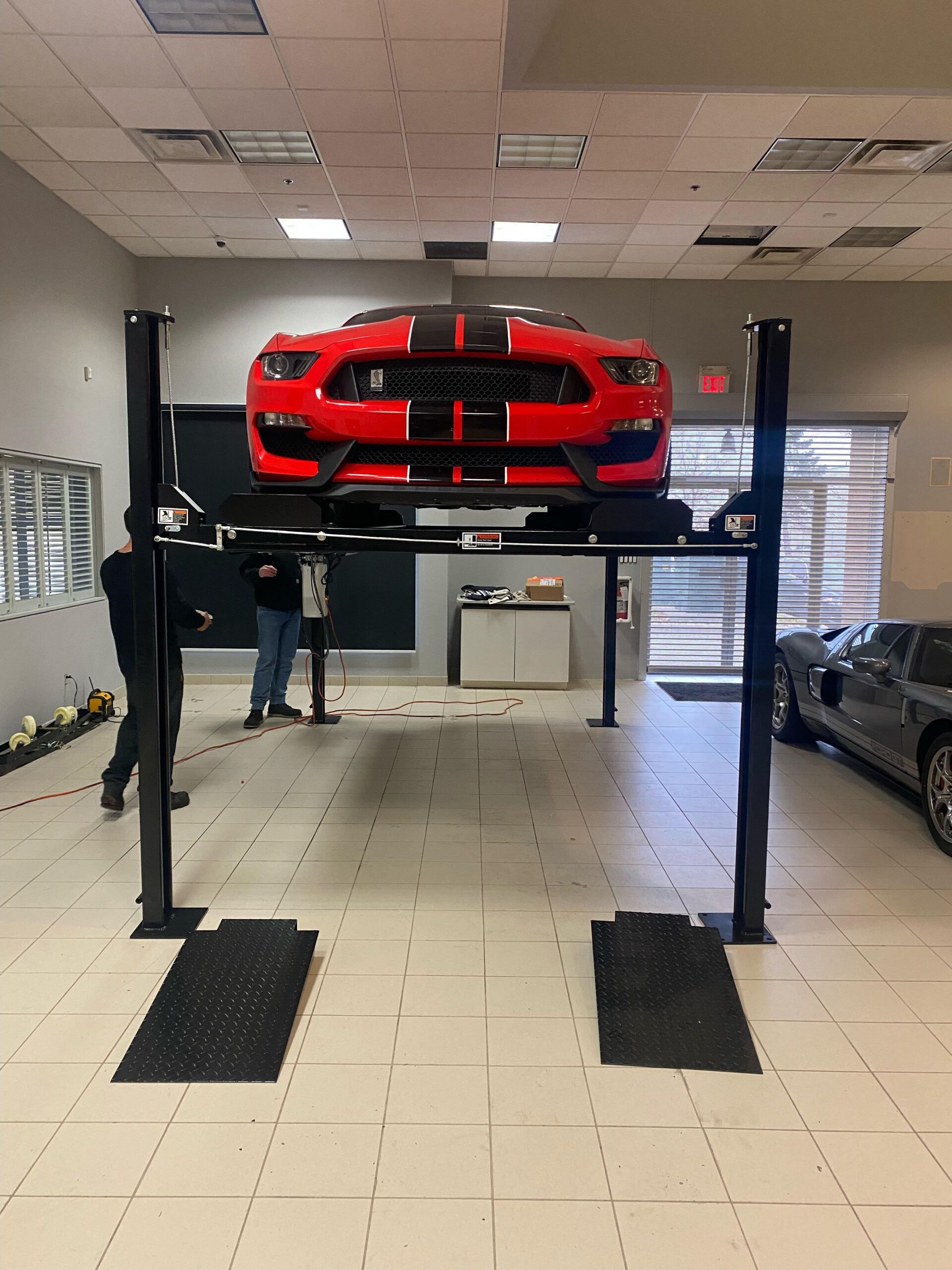 Custom Automotive Lifts for Residential or Commercial use