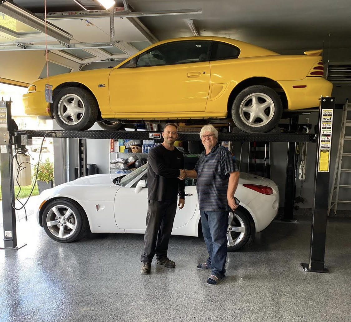 Custom Automotive Lifts for Residential or Commercial use