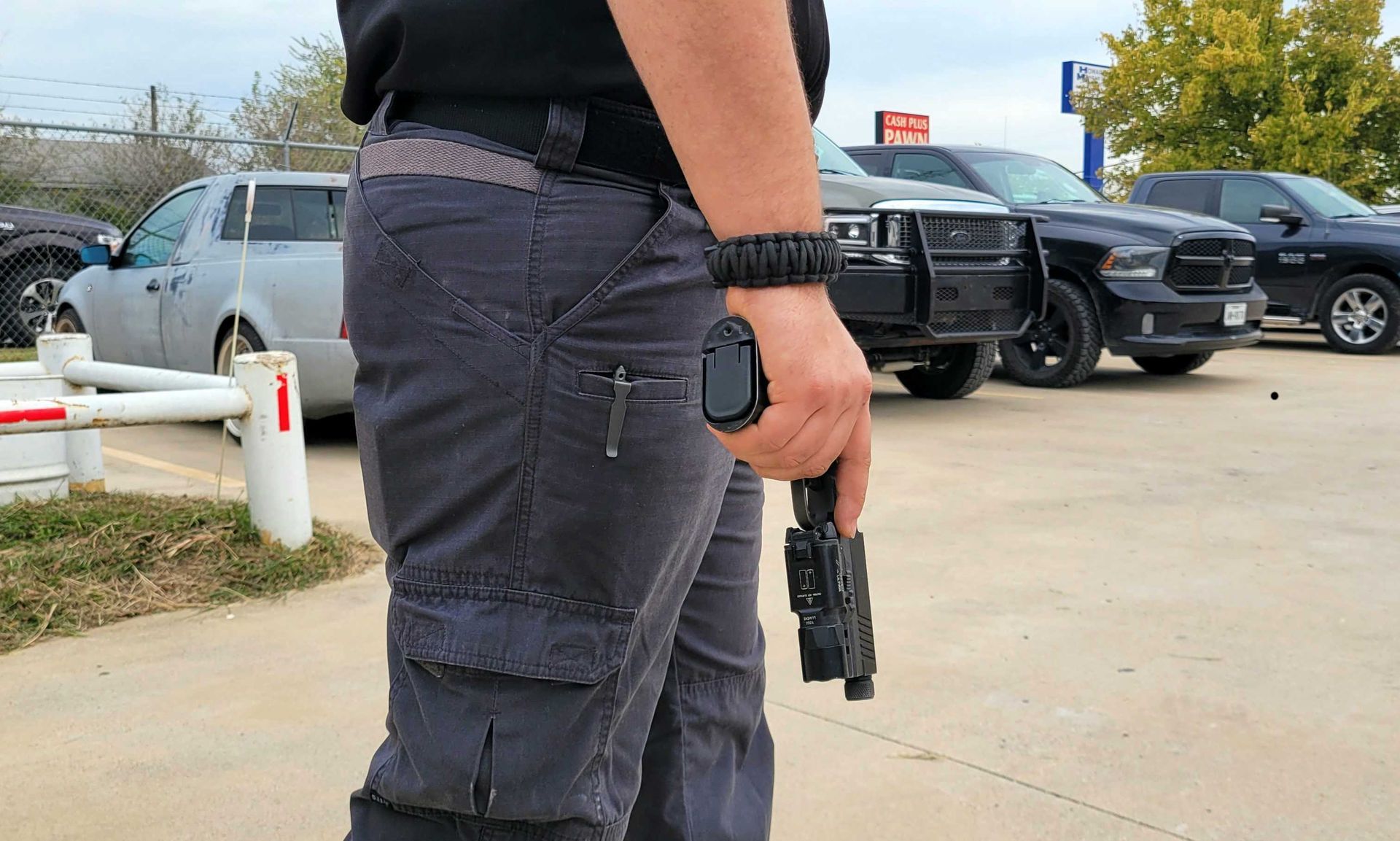 Everything You Need to Know About Brandishing