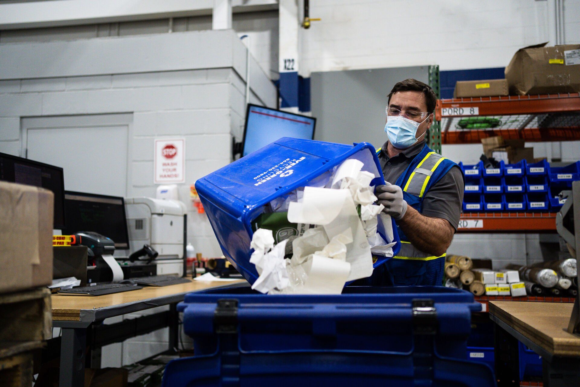 Paper Recycling | Ever Green Environmental