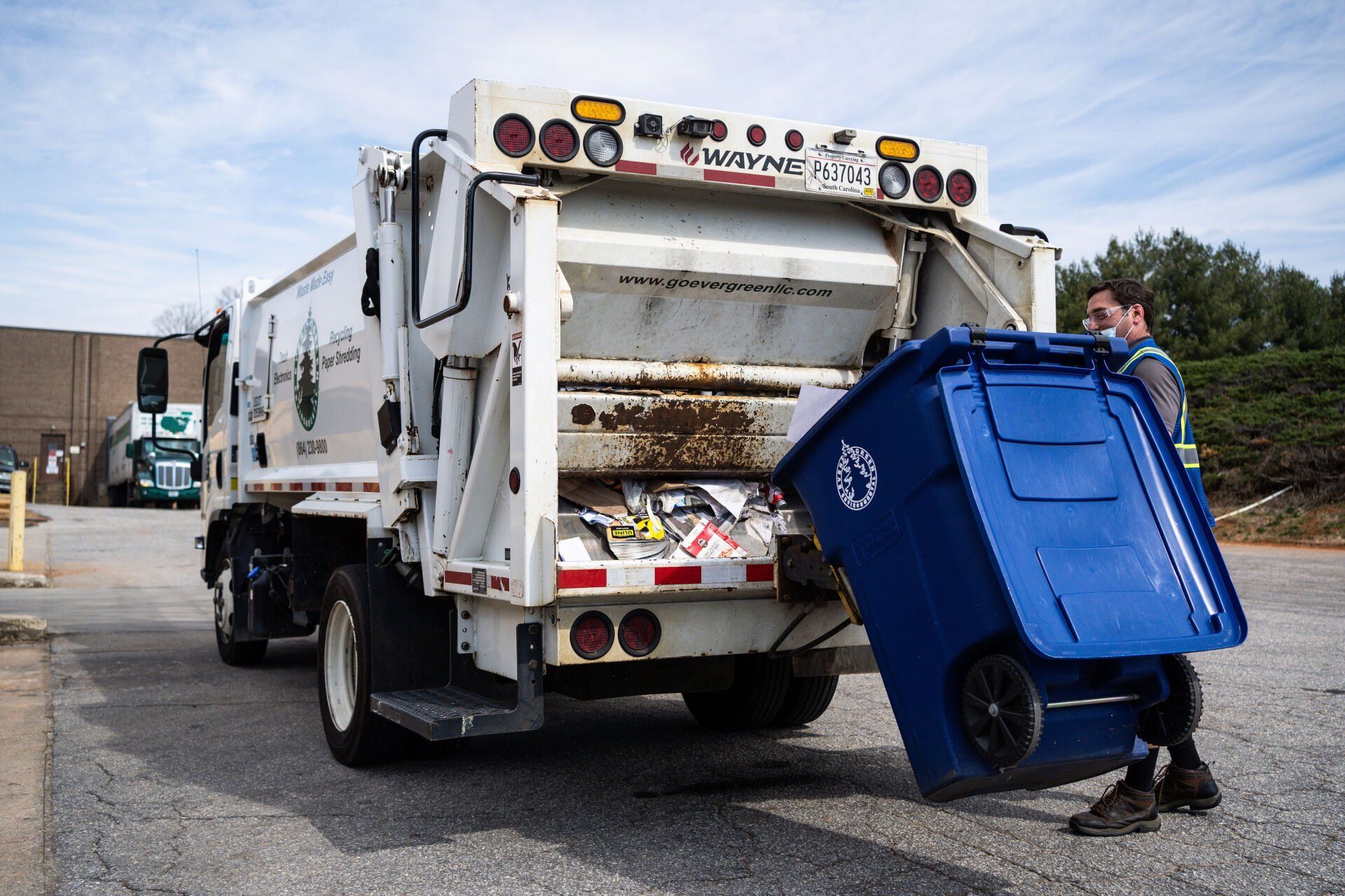 Ever Green Environmental | Recycling, Trash & E-Waste in South Carolina