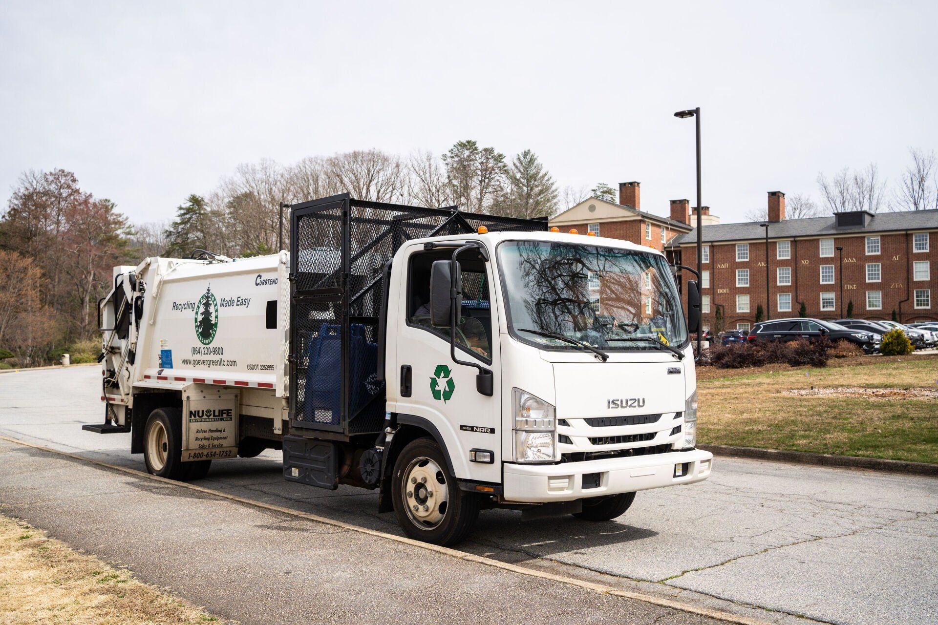 Curbside Residential Trash & Recycling | Ever Green Environmental