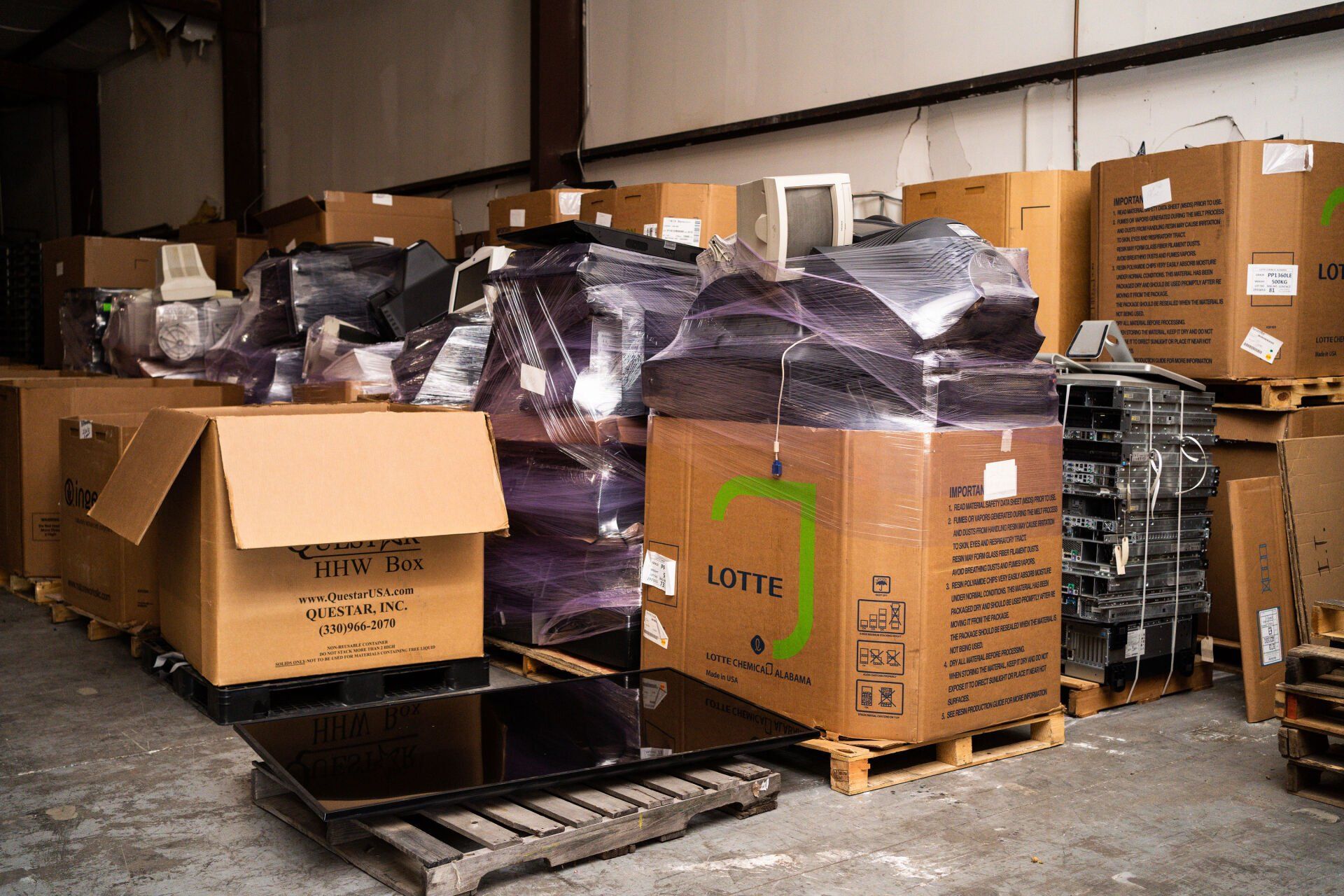 Commercial Trash & Recycling - Ever Green Environmental