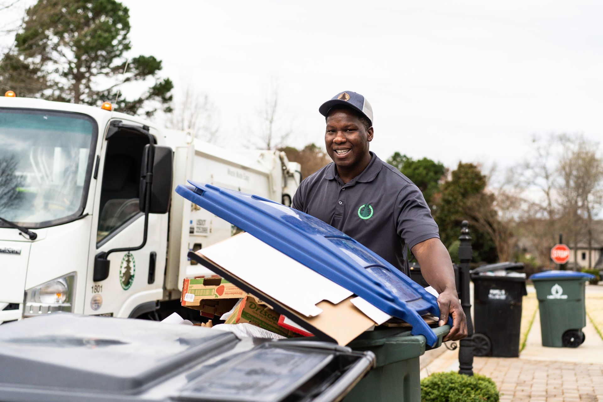Curbside Recycling Benefits in South Carolina Neighborhoods