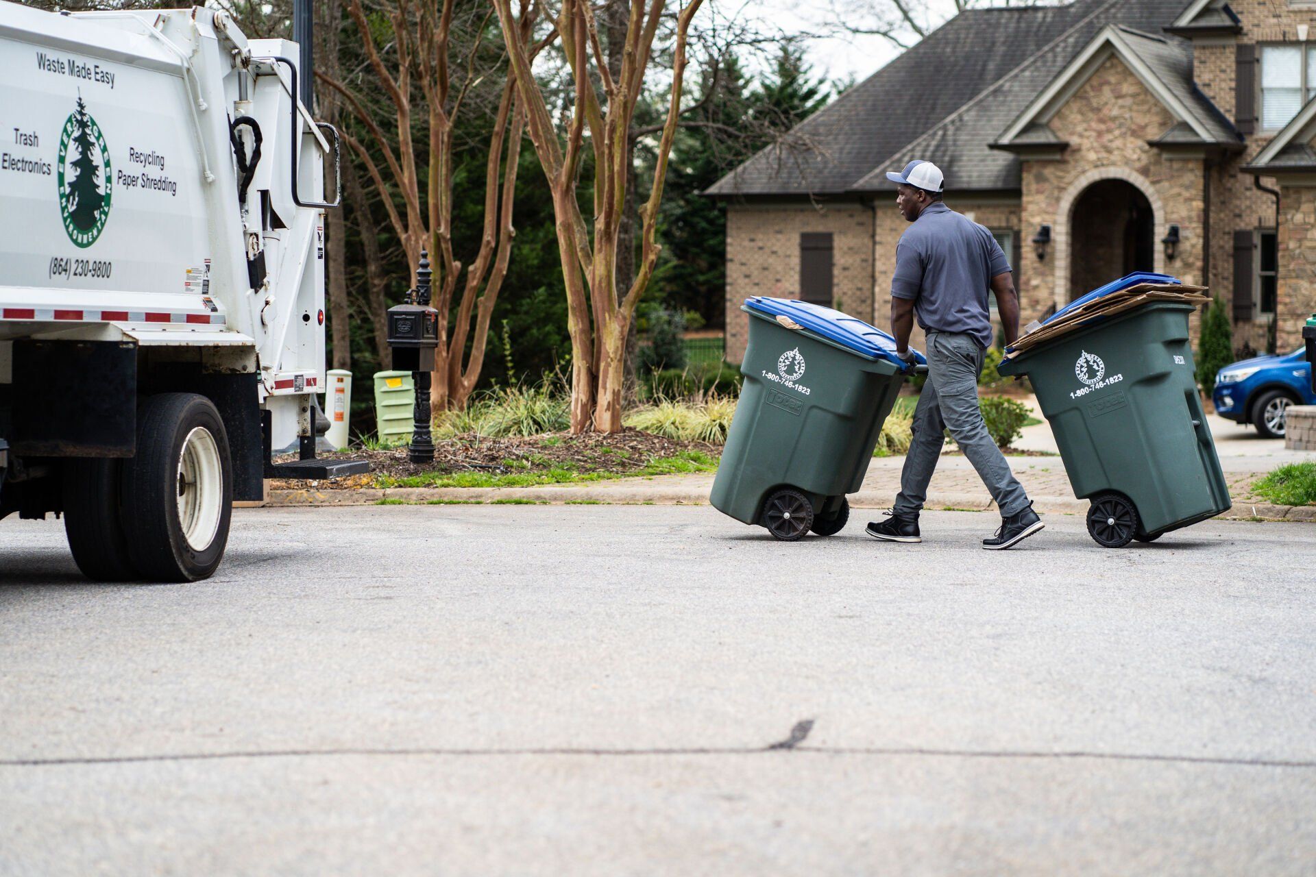 Ever Green Environmental | Recycling, Trash & E-Waste in South Carolina