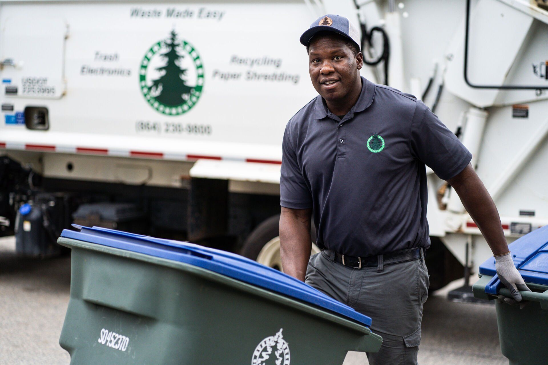 Curbside Residential Trash & Recycling | Ever Green Environmental