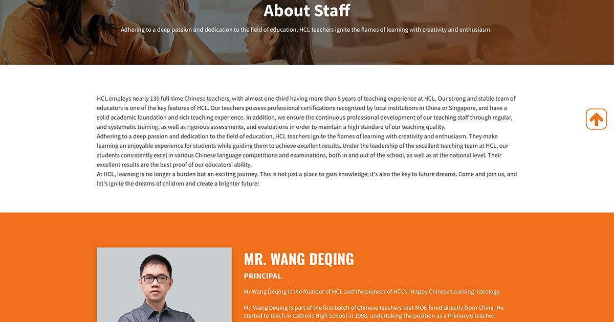 HCL Team and Chinese teachers | HCL Education Centre