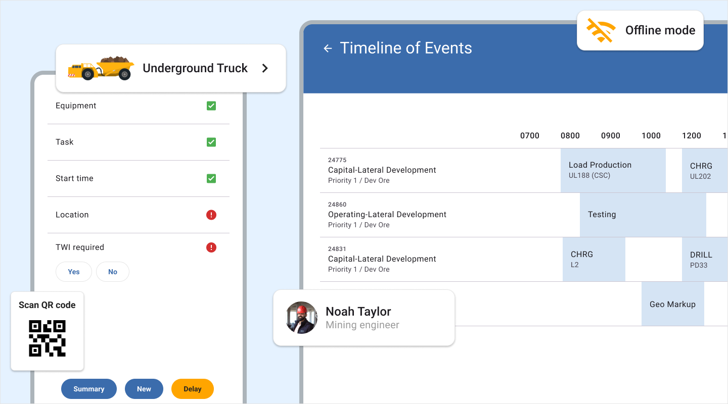 Build your smart mine today