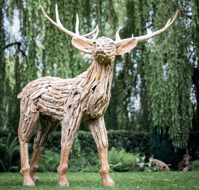 Teak Animals & Objects