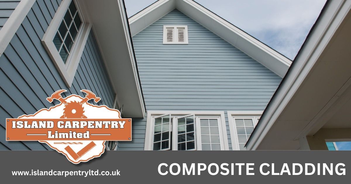 Composite Exterior Cladding on the Isle of Wight | Island Carpentry Ltd.