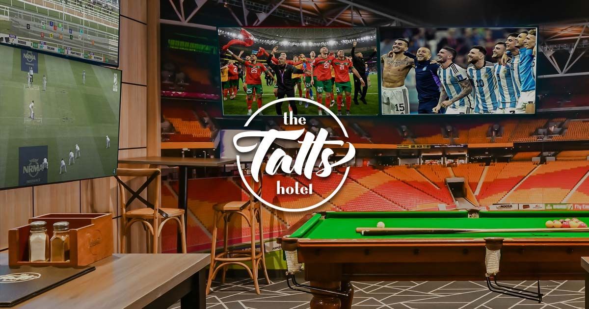 Apply for Sponsorship | The Tatts Hotel