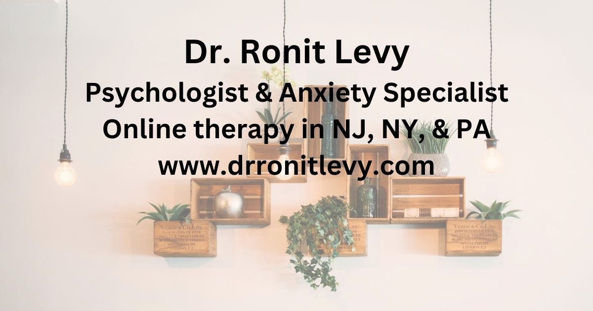 Anxiety & OCD CBT Rates | Dr. Ronit Levy | NJ, NY, PA