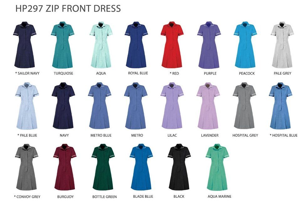 Healthcare Uniforms and Tunics in Walsall, Birmingham, West Midlands.