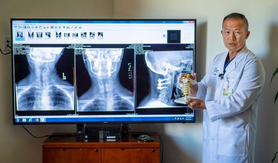 Hoag Orthopedic Institute Surgeon Performs Rare Severed Spine Surgery ...