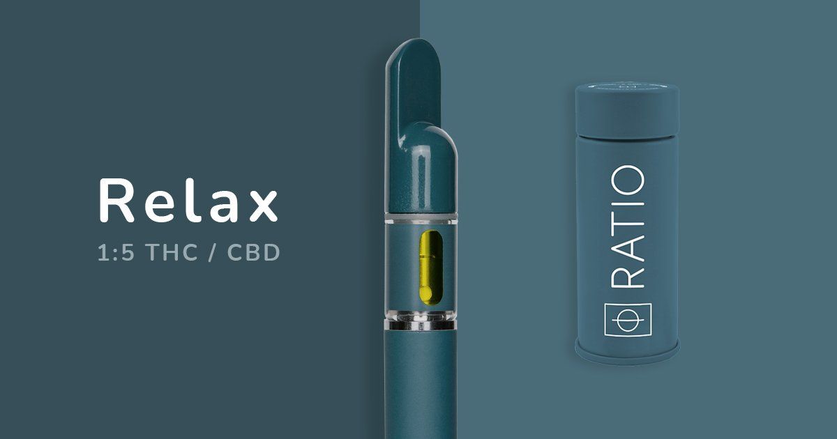 Relax 1:5 THC to CBD | RATIO Cannabis