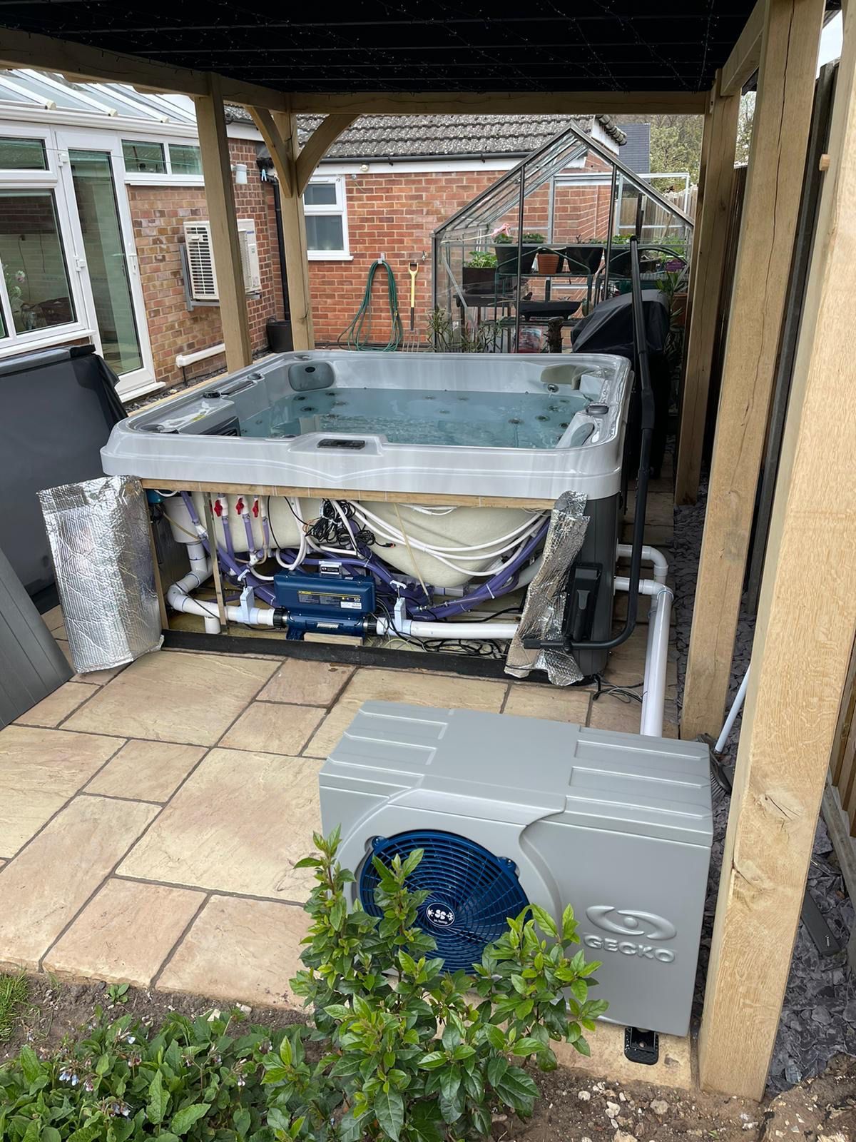 Can You Heat A Hot Tub With A Heat Pump 