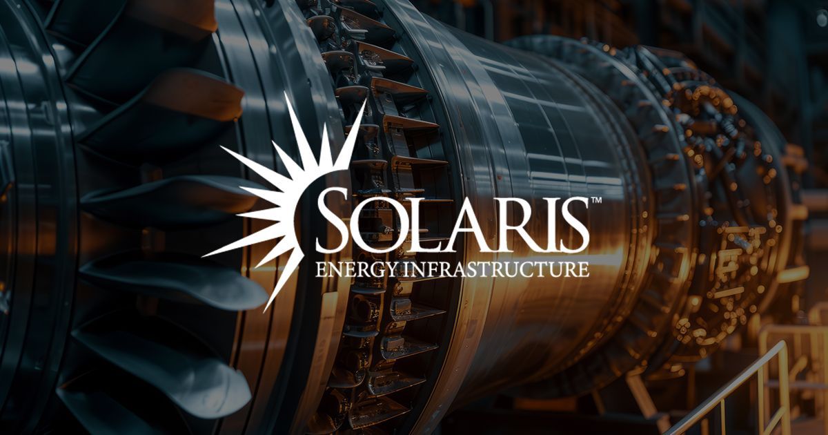 Solaris Energy Infrastructure | Reliable Technology, Dedicated Service