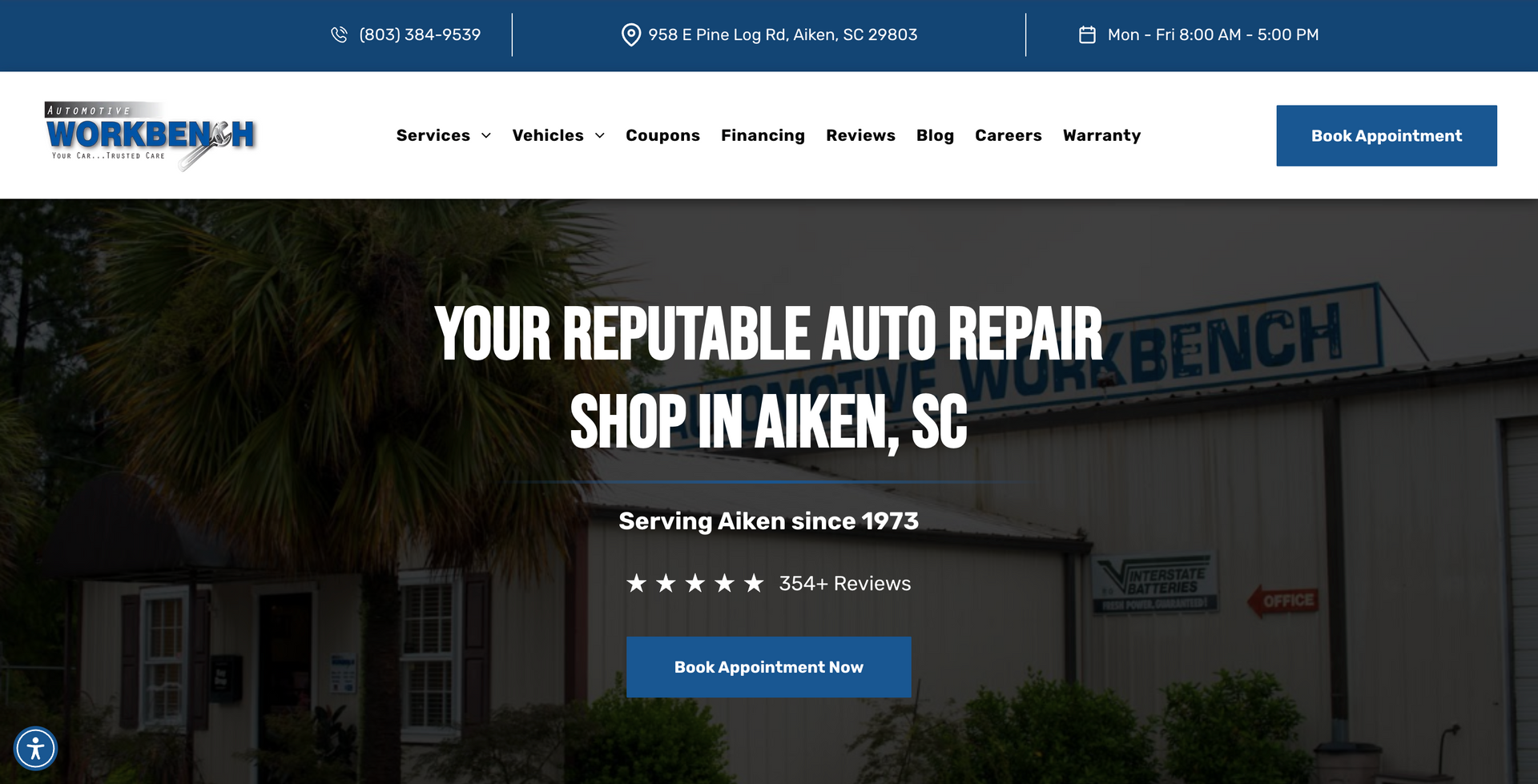 Trusted Auto Repair in Aiken, SC | Automotive Workbench